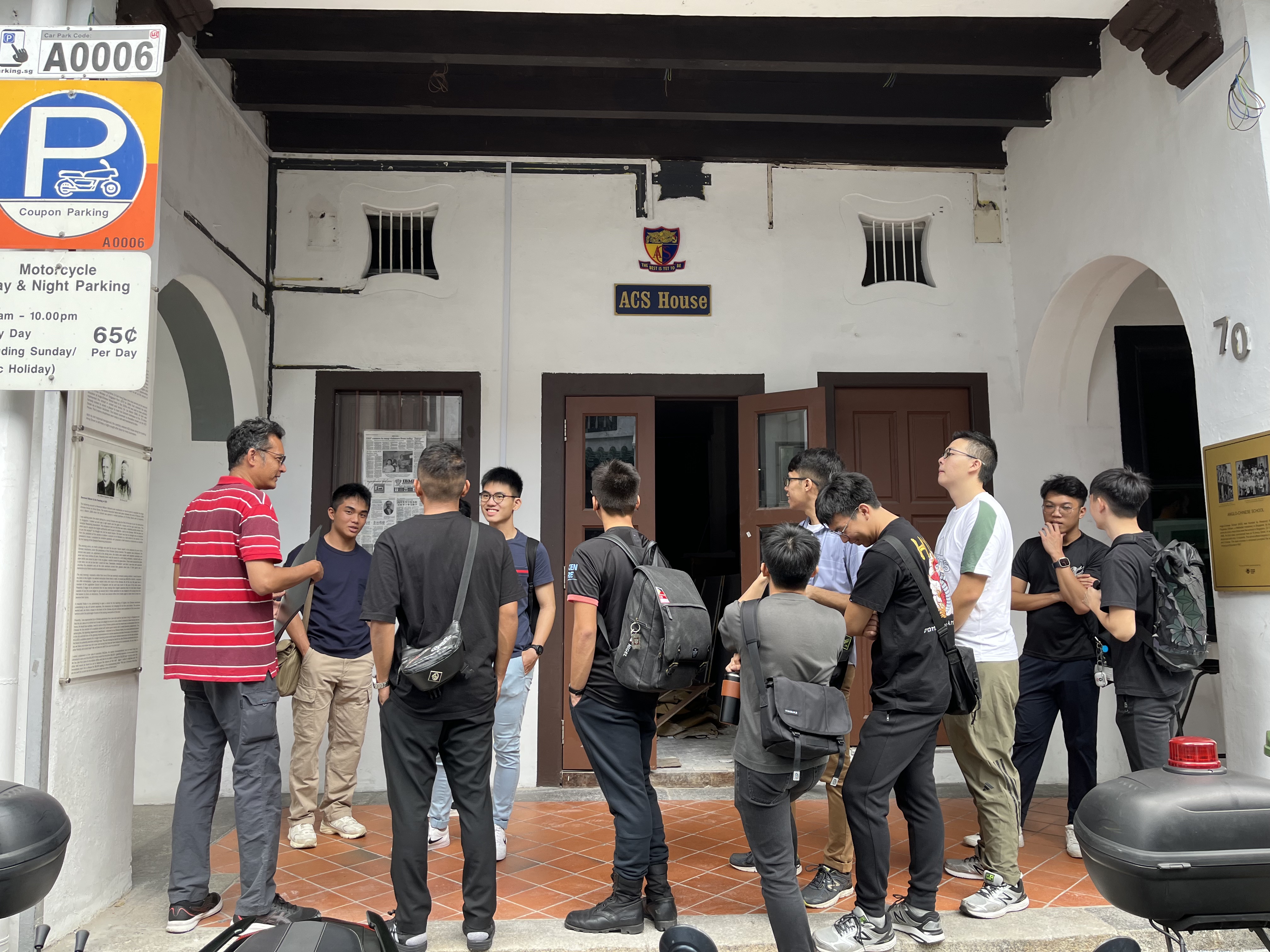 Telok Ayer & Amoy Streets